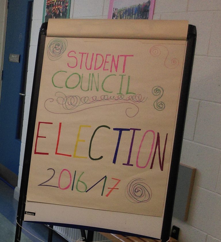 Student Council Elections – St. Anne's National School Ardclough