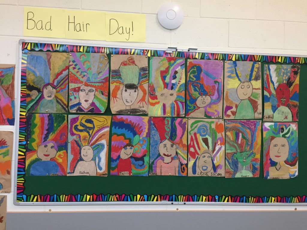 3rd Class Art – St. Anne's National School Ardclough